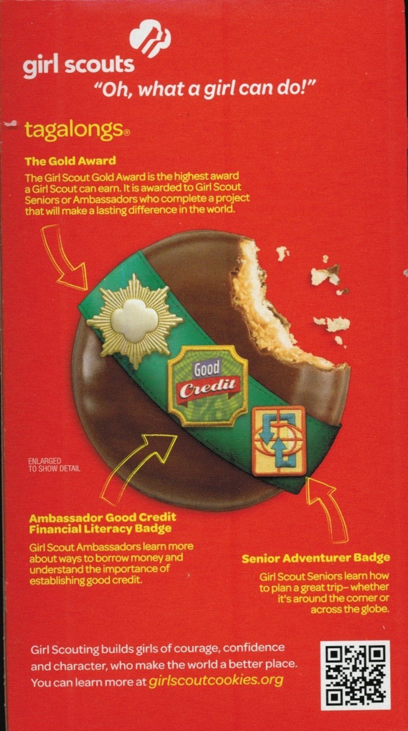 Buy Girl Scout Cookies Peanut Butter Patties (Formerly Tagalongs) ( 1 ...
