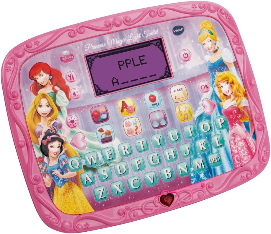 Vtech Disney Princess Magic Light Tablet : Amazon.co.uk: Toys & Games