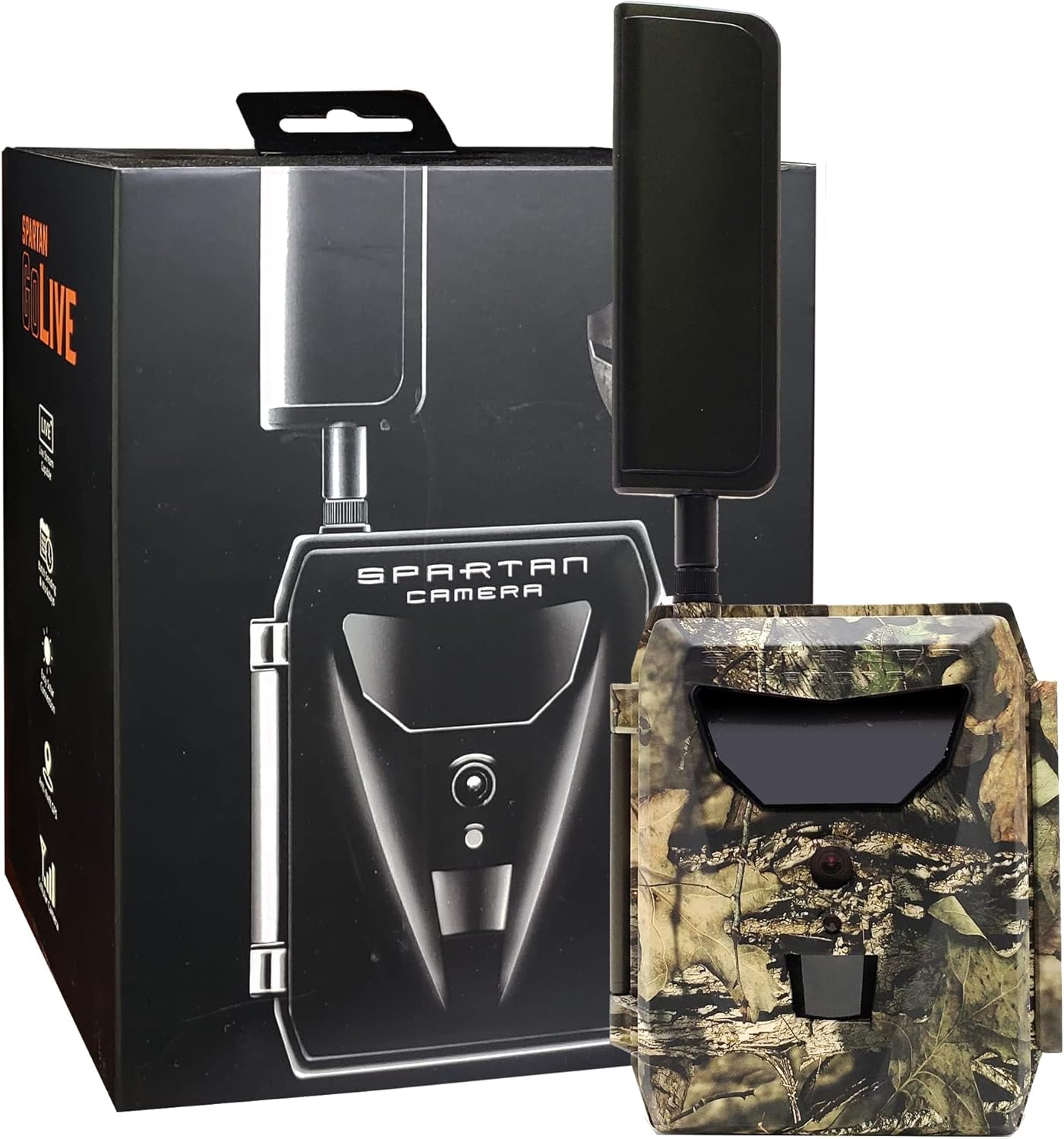 Amazon.com: Spartan Camera GoLive 4G LTE Trail Camera, AT&T 4G ...