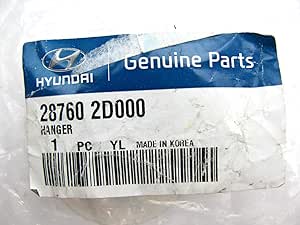 Amazon.com: Hyundai Genuine 28760-2D000 Exhaust Hanger : Automotive