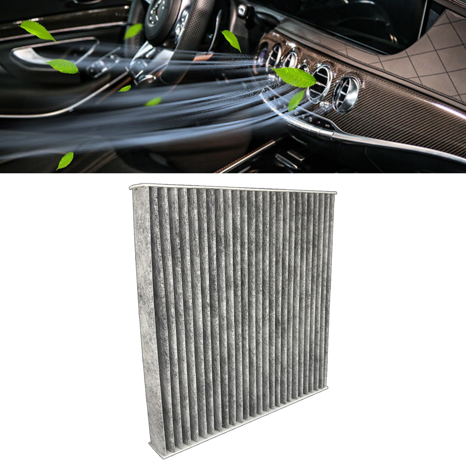 Amazon.com: Hirificing Cabin Air Filter Replacement for Car Passenger ...