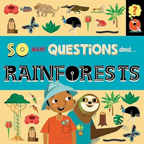 About Rainforests: Amazon.co.uk: Spray, Sally, Ruffle, Mark ...