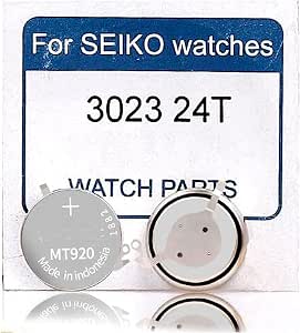 Amazon.com: SONXIAVIVO 3023 24T Battery,Compatible with Seiko Battery ...