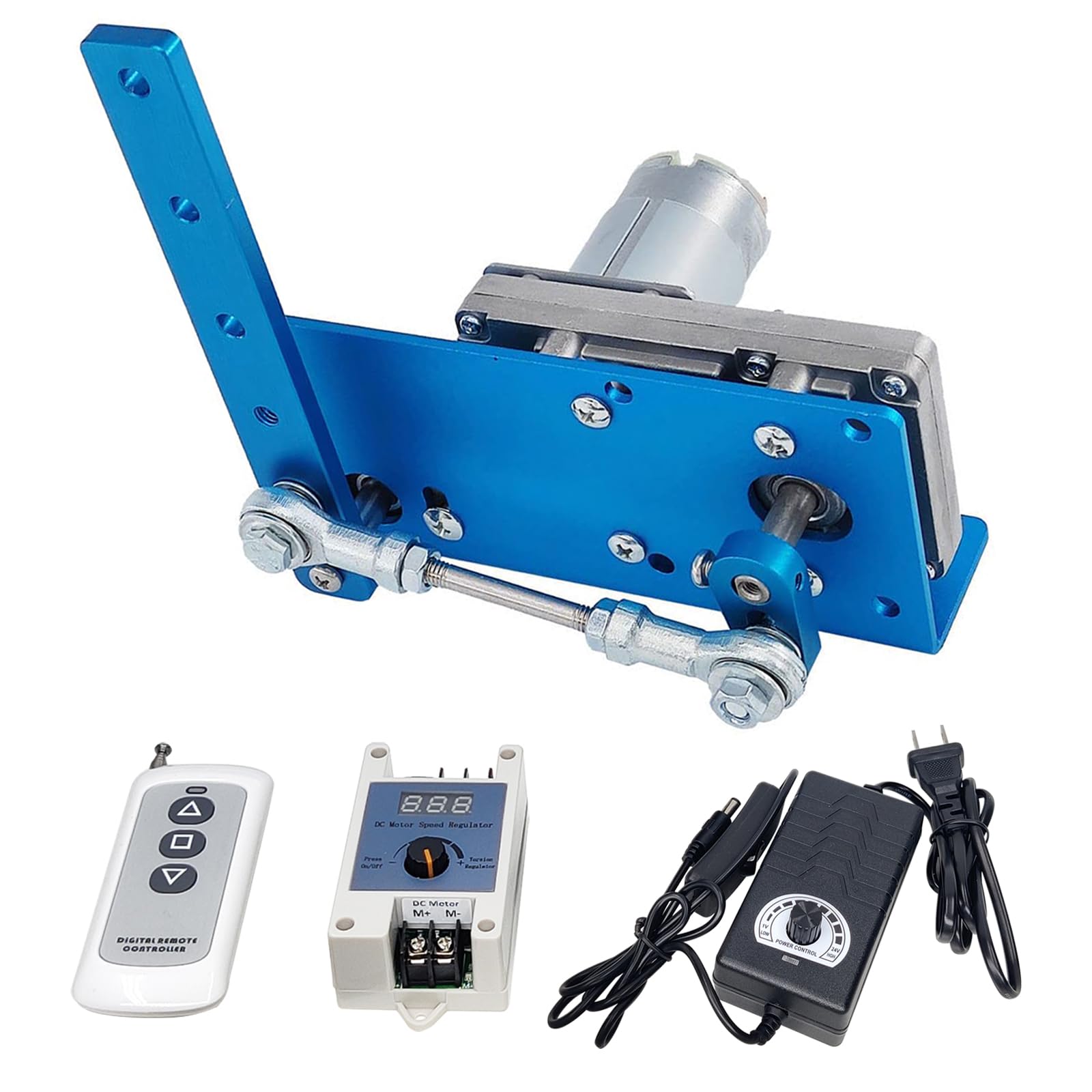 Snapklik.com : JQDML DIY Reciprocating Swing Motor,Swing Angle 20-120 ...