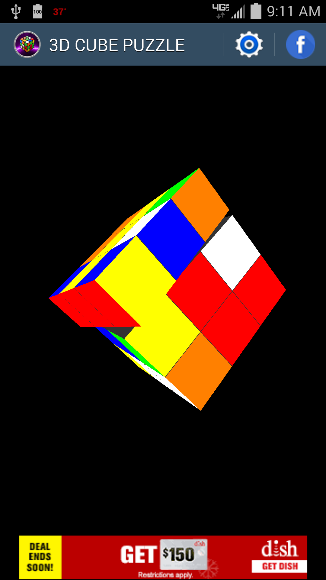 3D CUBE PUZZLE - App on Amazon Appstore