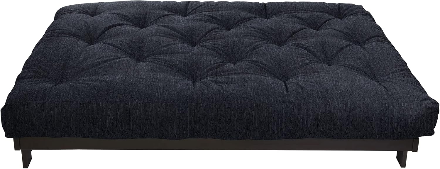 Trupedic x Mozaic – Colchón de futón de tamaño completo de 10 pulgadas ...