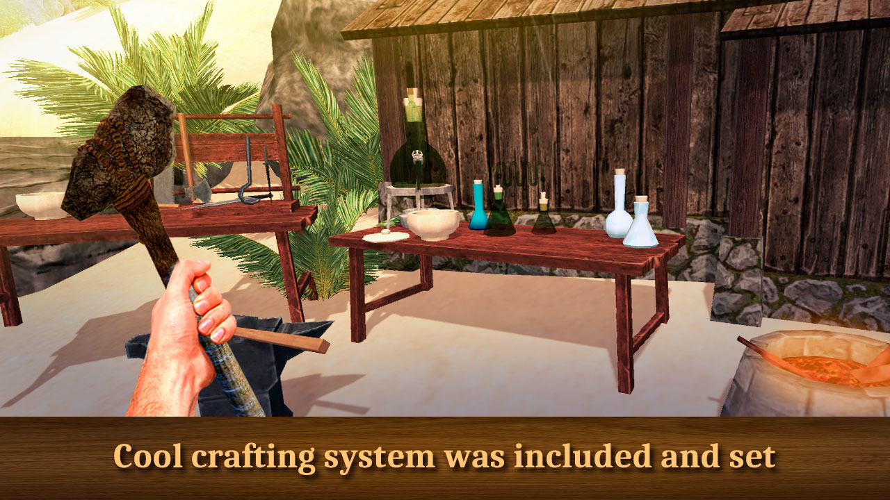 Pirate Island Survival Simulator 3D 2 - App on Amazon Appstore