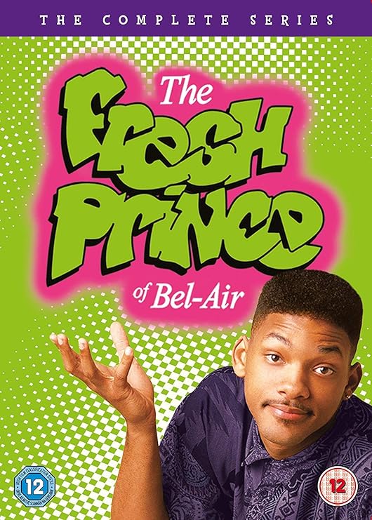 The Fresh Prince of Bel-Air: The Complete Series - Season 1 to 6 (23 ...