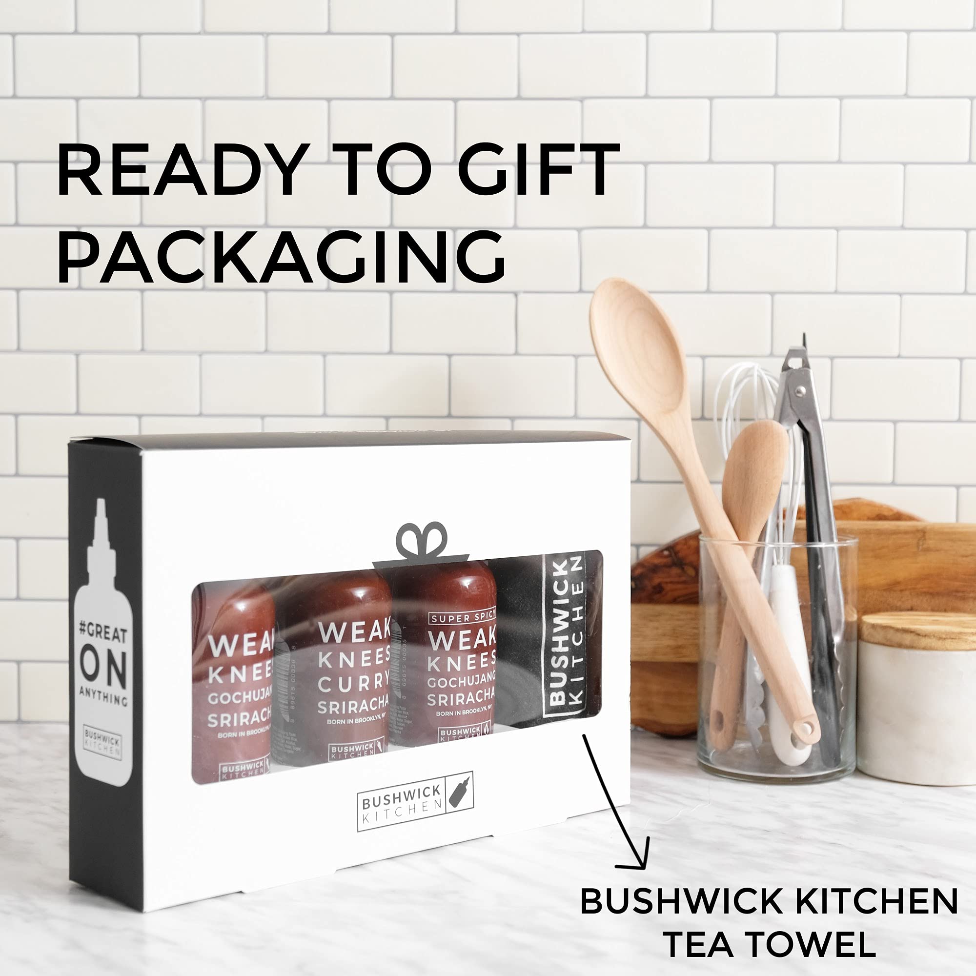 Snapklik.com : Sriracha Sampler Gift Box, Set Includes Gochujang ...