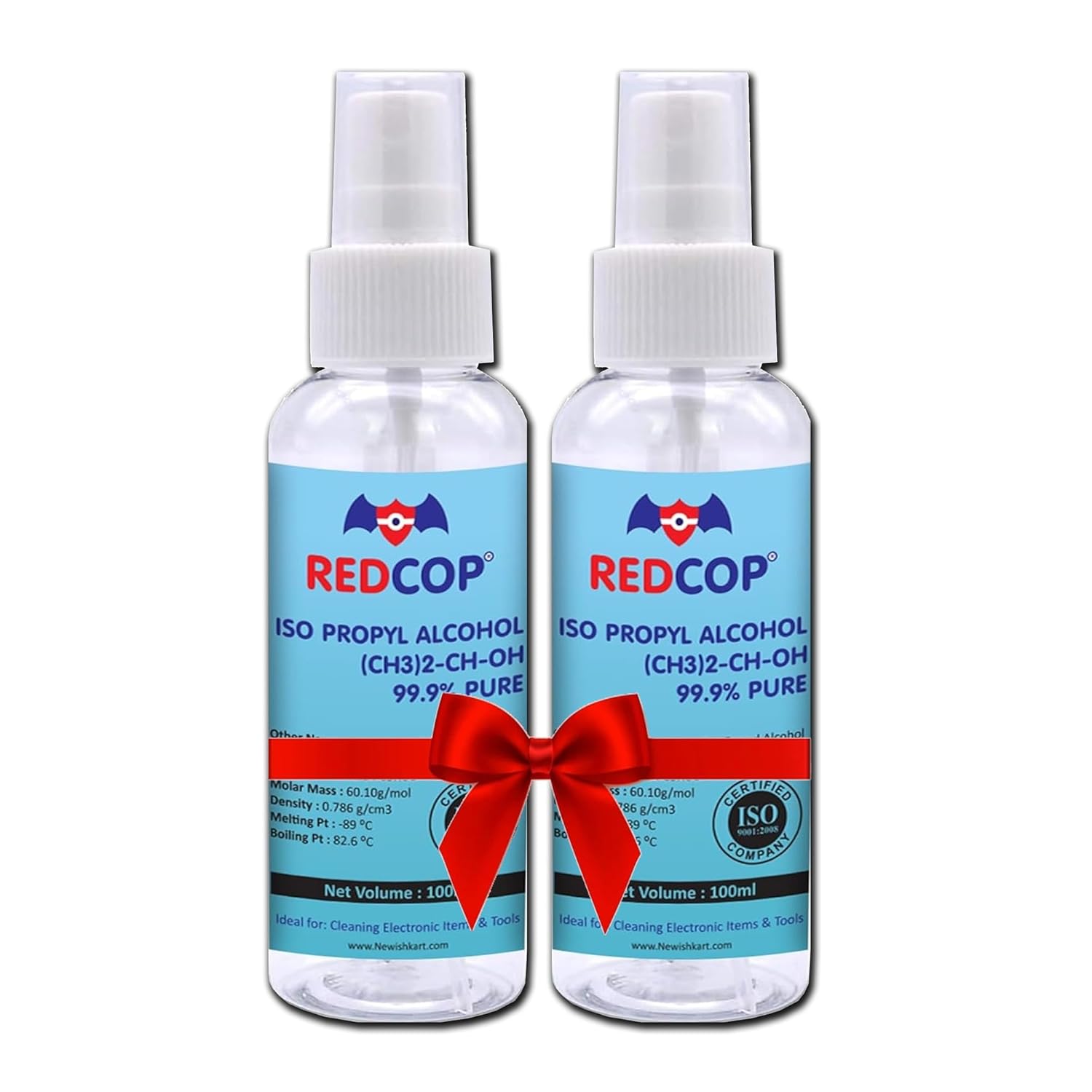 REDCOP IPA Isopropyl alcohol 99.9% Spray | (CH3)2-CH-OH CAS: 67-63-0 ...