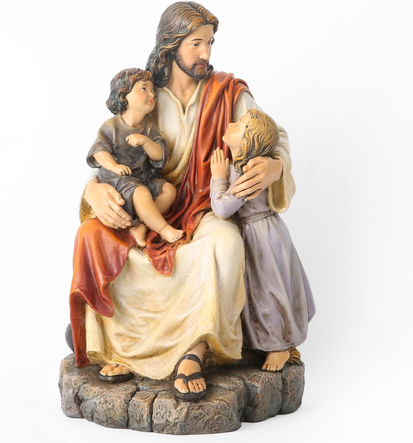 Amazon.com: The Ascension of Jesus Christ 1:4 Scale Premium Polystone ...