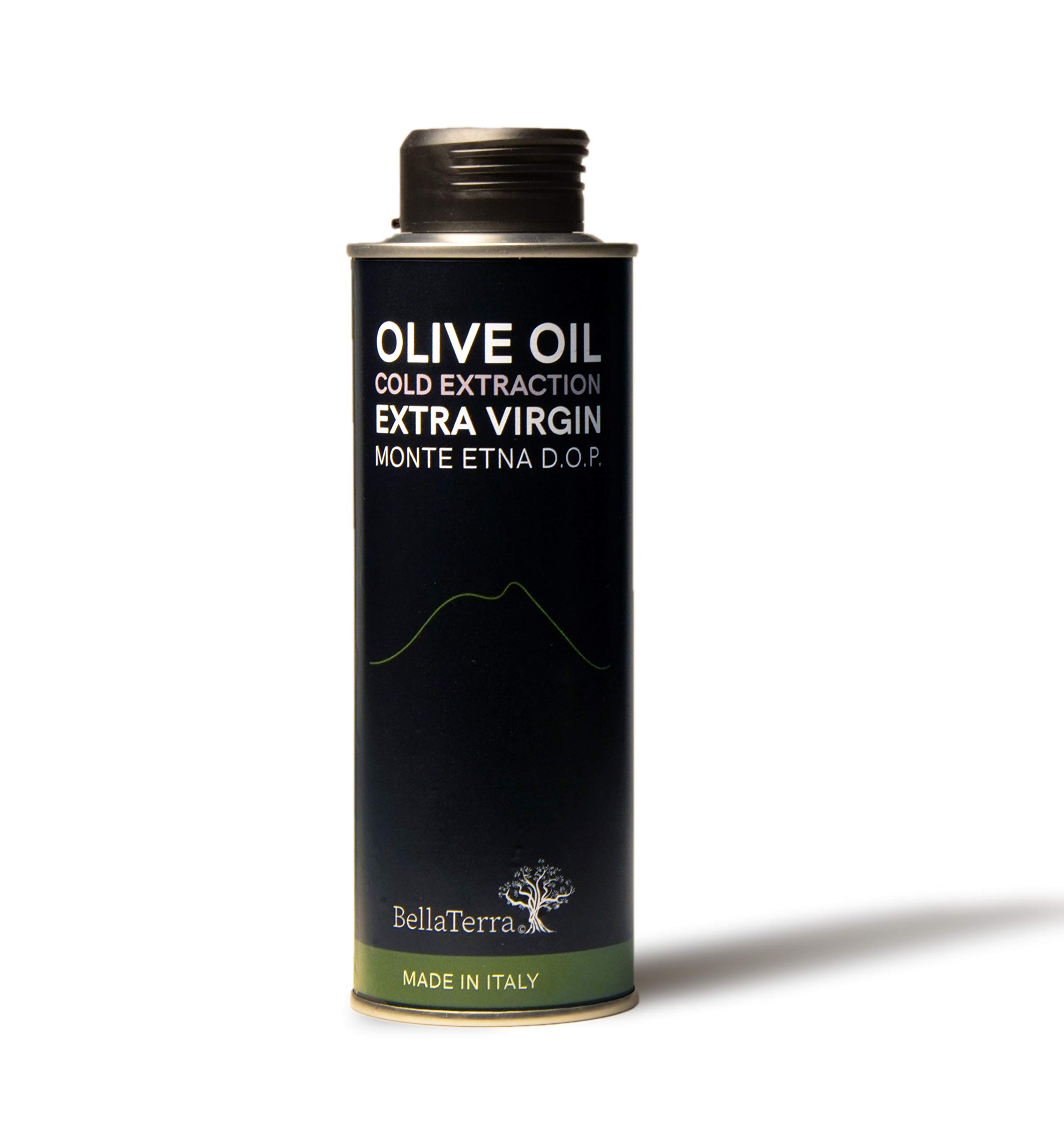 Volcanic Grown Extra Virgin Olive Oil - Monte Etna D.O.P. - 250ml ...