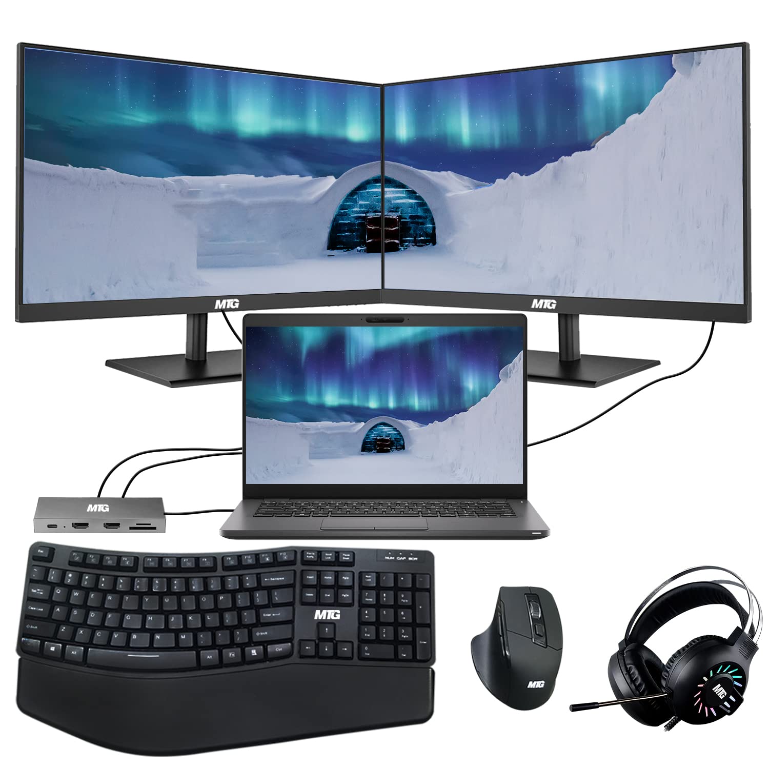 Amazon.com: Windows 11 Home, 13.3 Inch Laptop 1920x1080 FHD, Intel Core ...