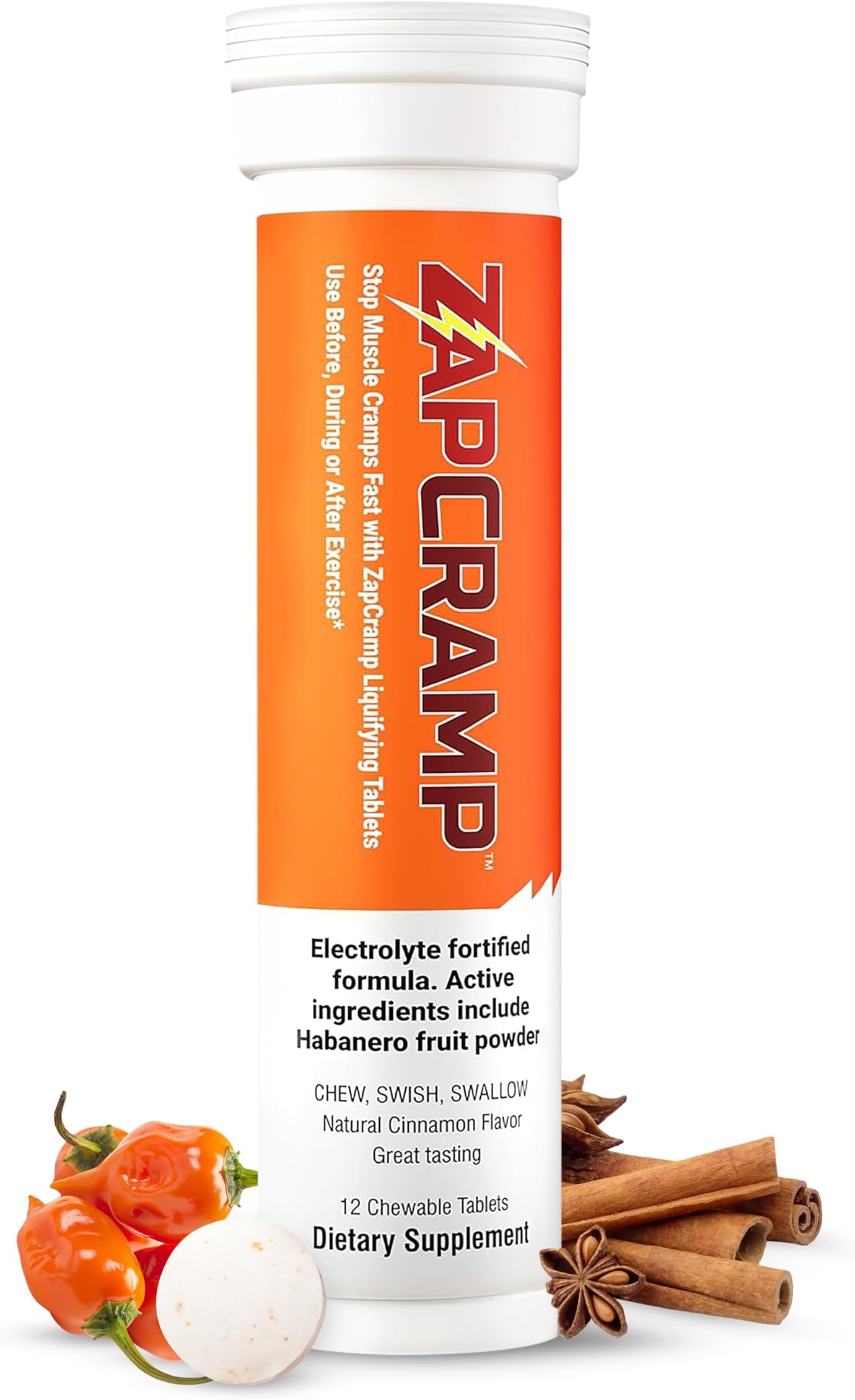 Amazon.com: ZapCramp Stop Muscle Cramps Fast with Capsaicin from ...