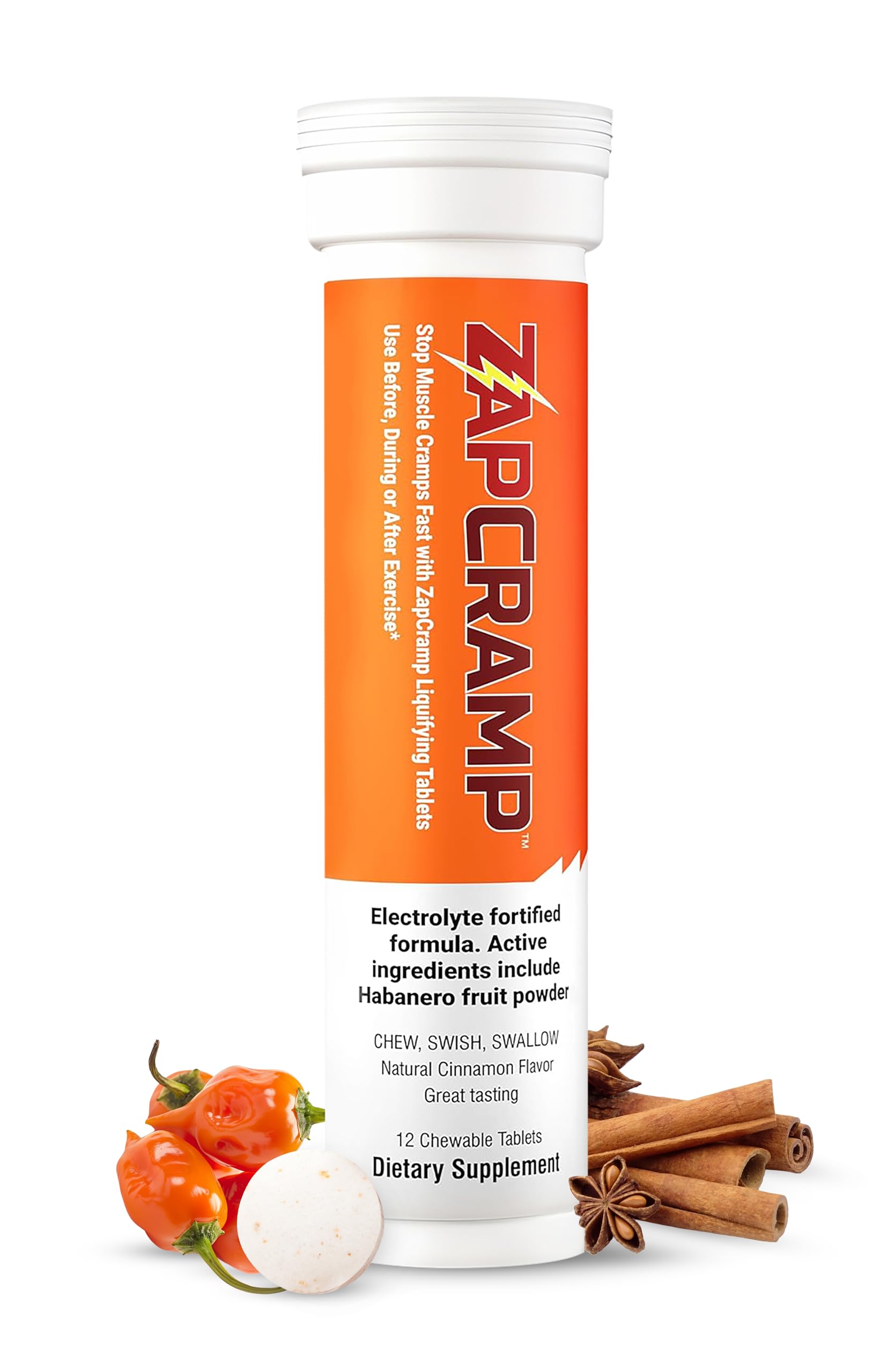 Amazon.com: ZapCramp Stop Muscle Cramps Fast with Capsaicin from ...