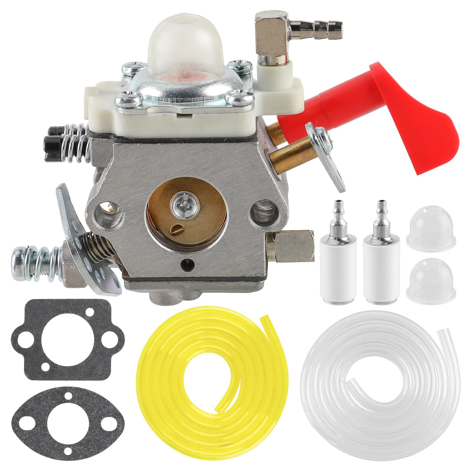 Amazon.com: AUTOKAY Carburetor Kit For Walbro WT 997 668 Carb 23-30.5CC ...