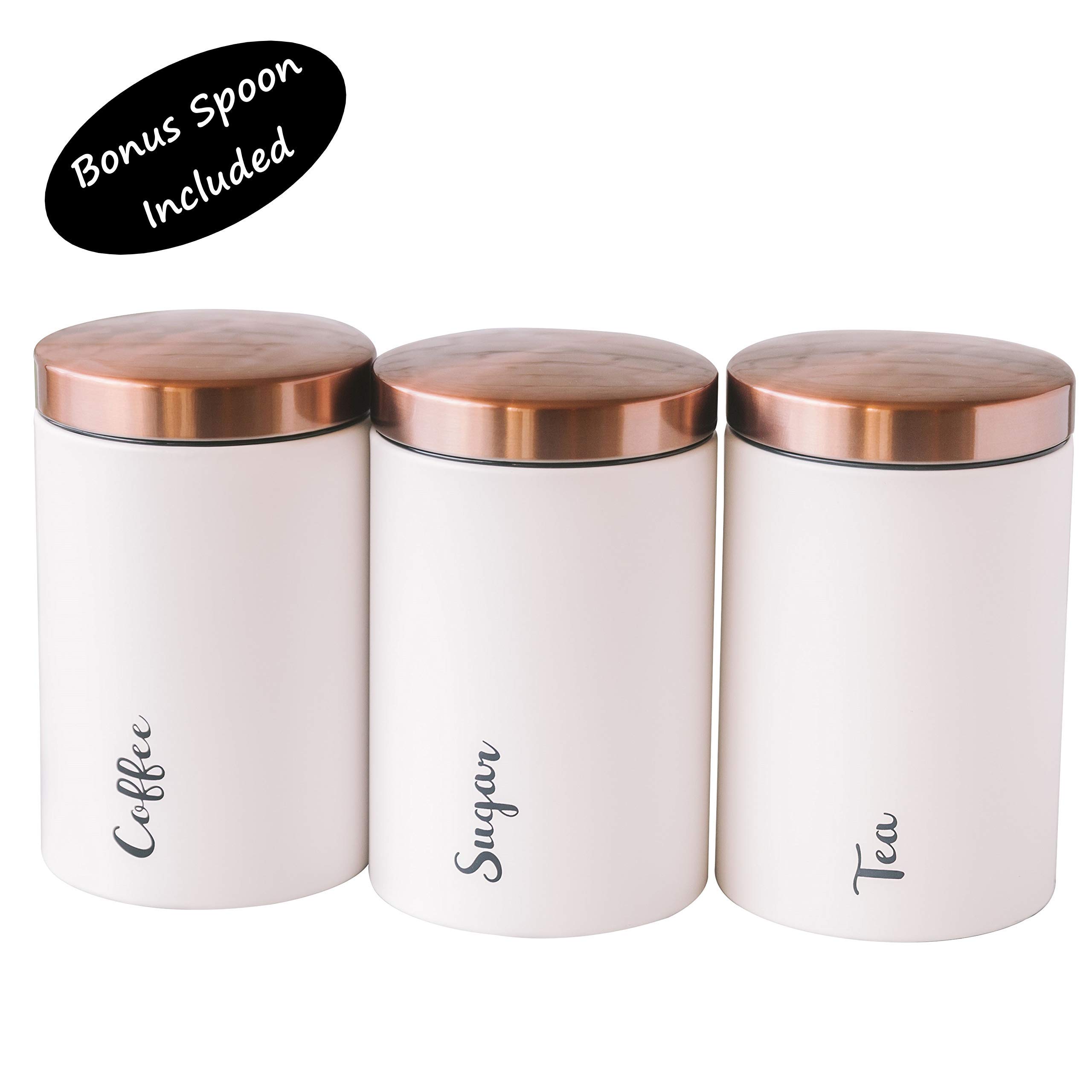 Inspired Designs Chic Canister Sets for the Kitchen, S...B08GJGXWP9 ...