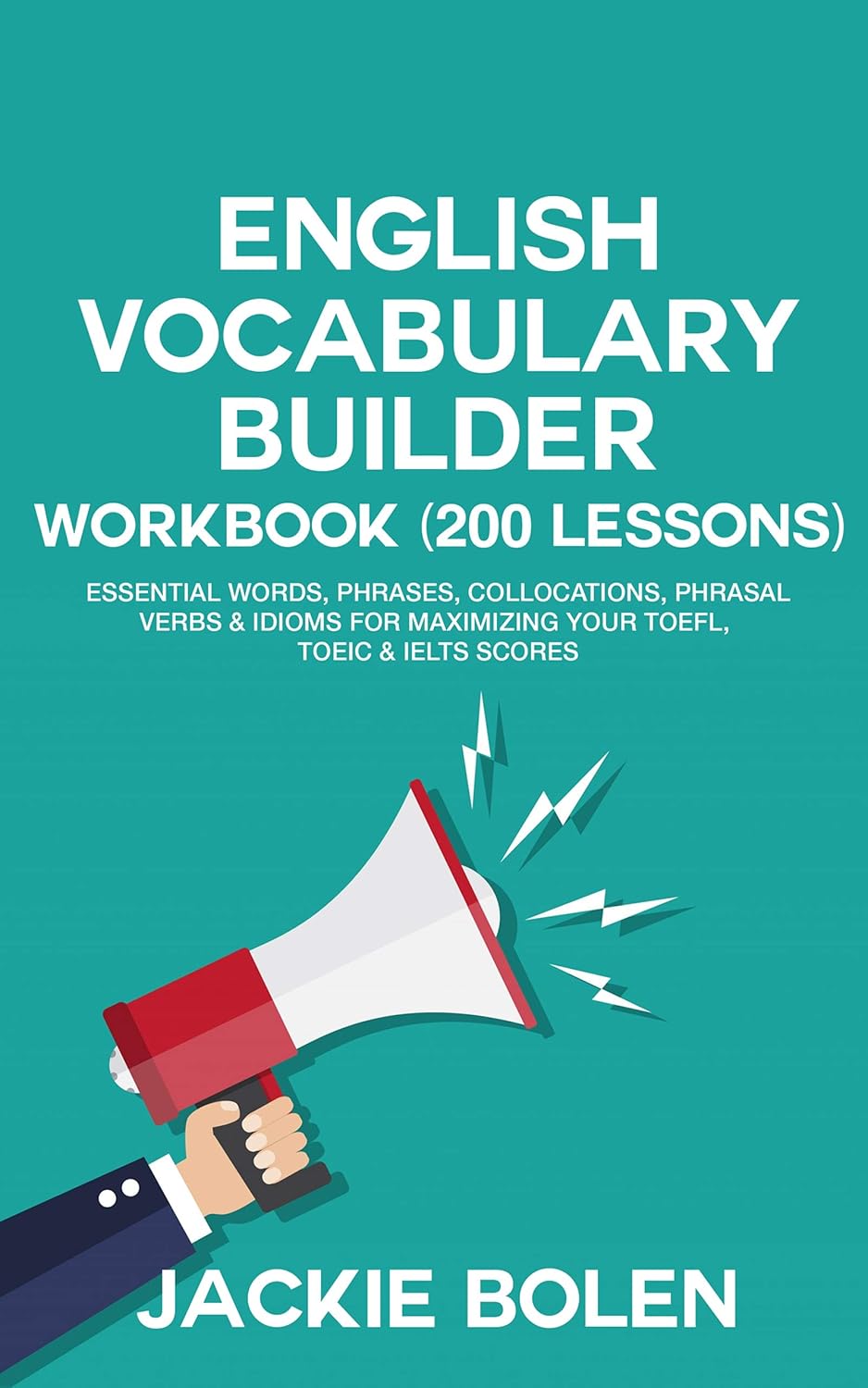 Amazon | English Vocabulary Builder Workbook (200 Lessons): Essential ...