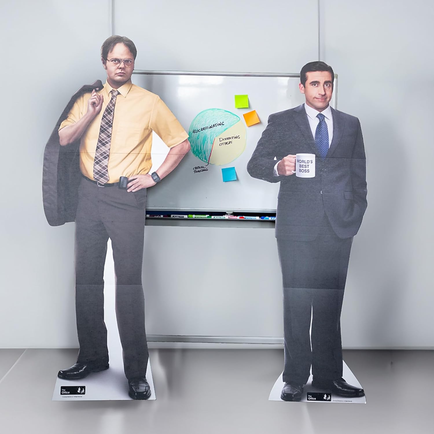 The Office Dwight Schrute Cardboard Cutout Standee - Nepal | Ubuy