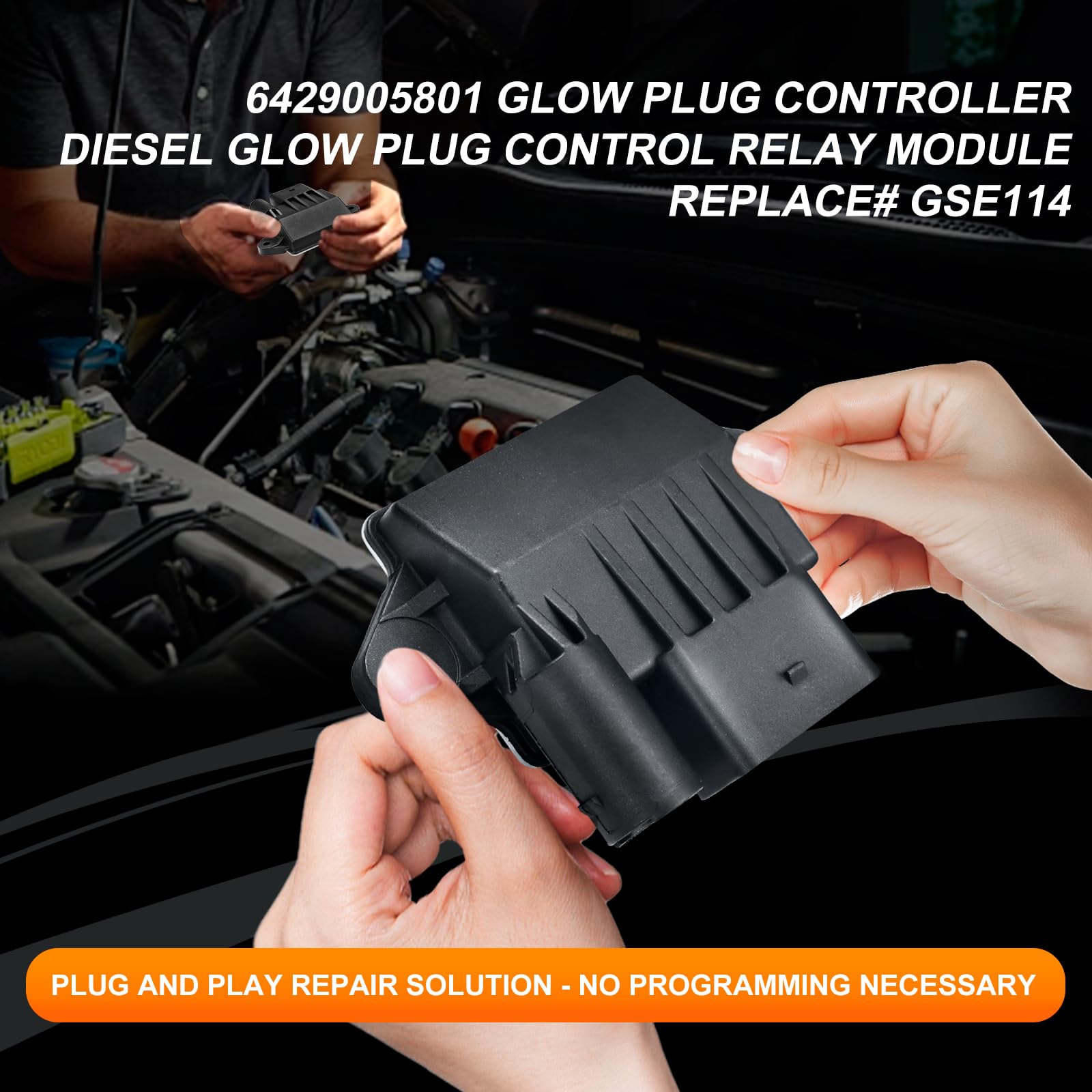 Glow Plug Module Glow Plug Controller DOLKSN GSE114 Glow Plug Control ...
