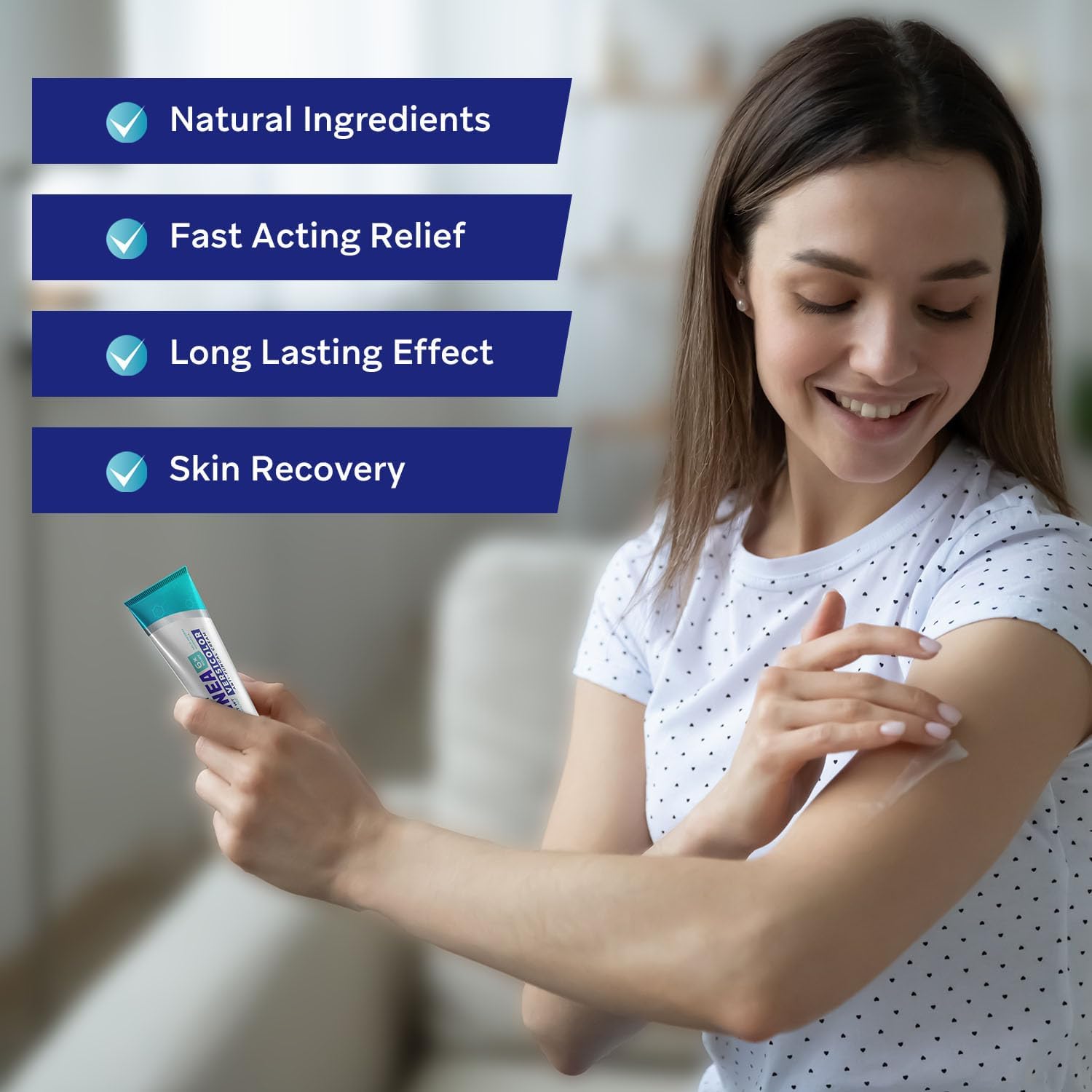 Tinea Versicolor Crema de tratamiento de hongos antifúngico para tiña ...