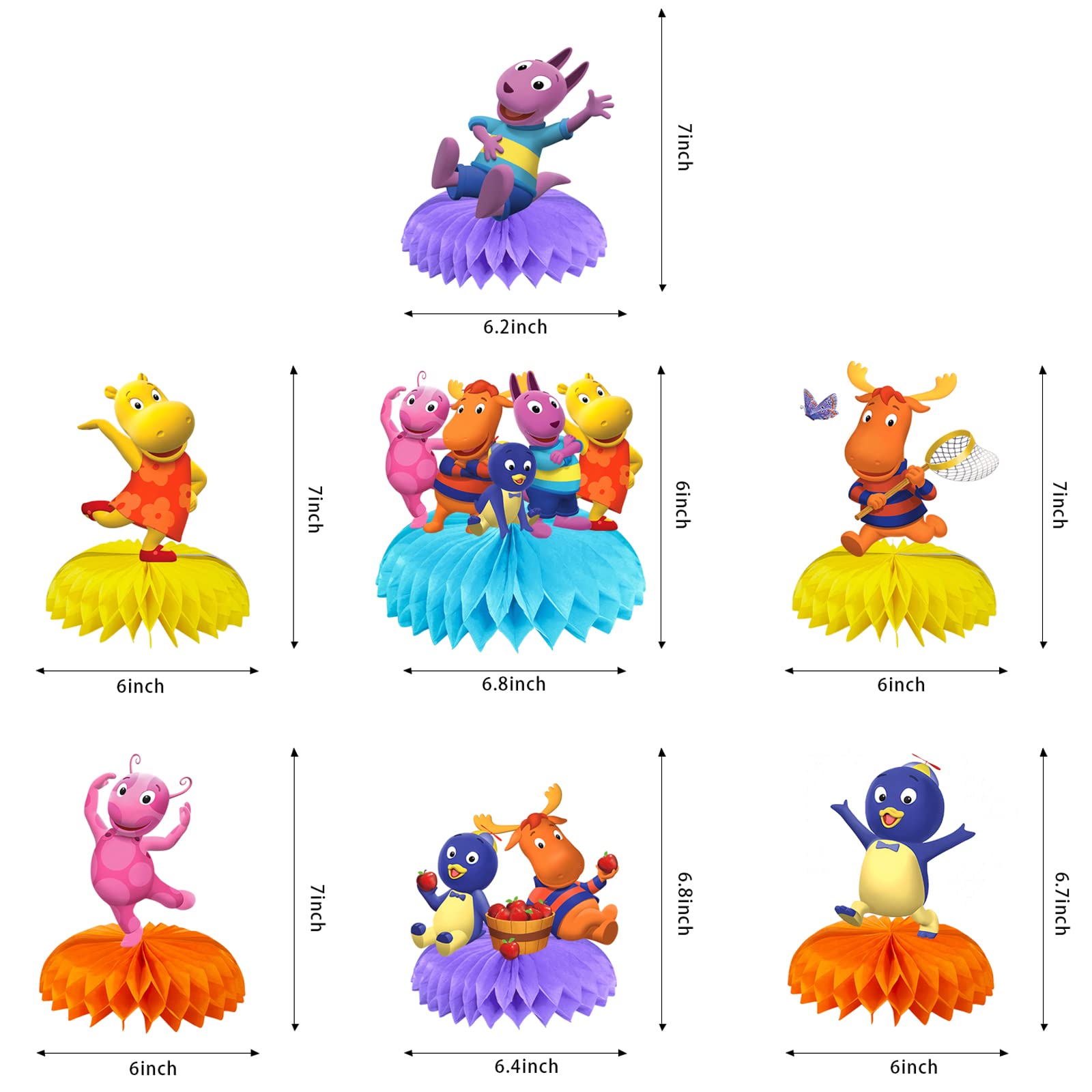 The Backyardigans Names