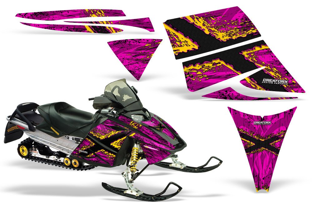Repair Snowmobile Decal Premium Sled Wraps By Deviant Ink // Custom