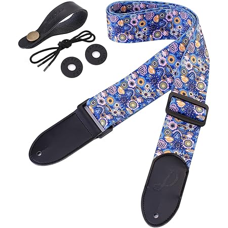 Amazon.com: Loog Guitar Strap (LGWS) : Musical Instruments