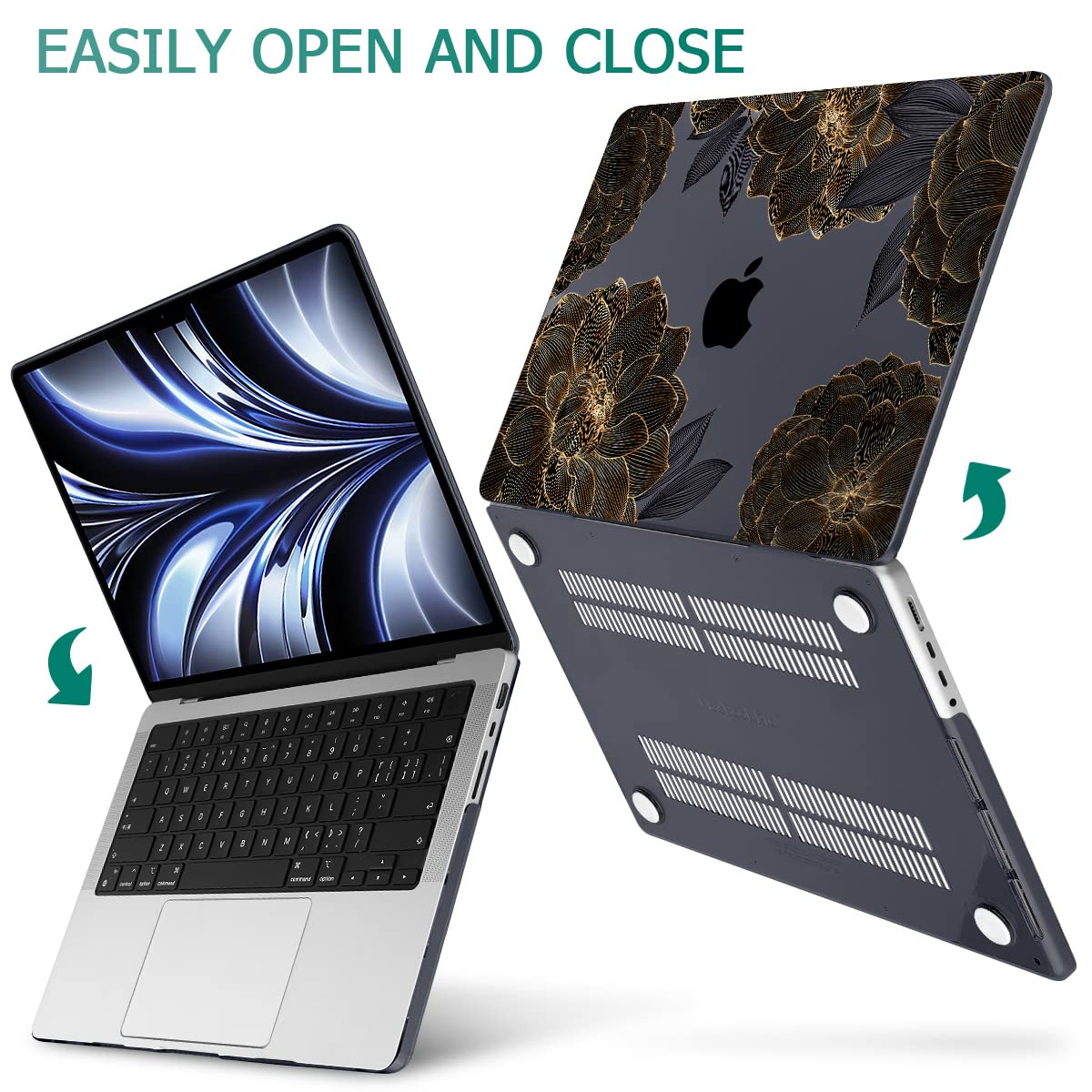 May Chen Compatible with M3 MacBook Pro 16 A2991 M2 A2780 M1 A2485 Pro ...