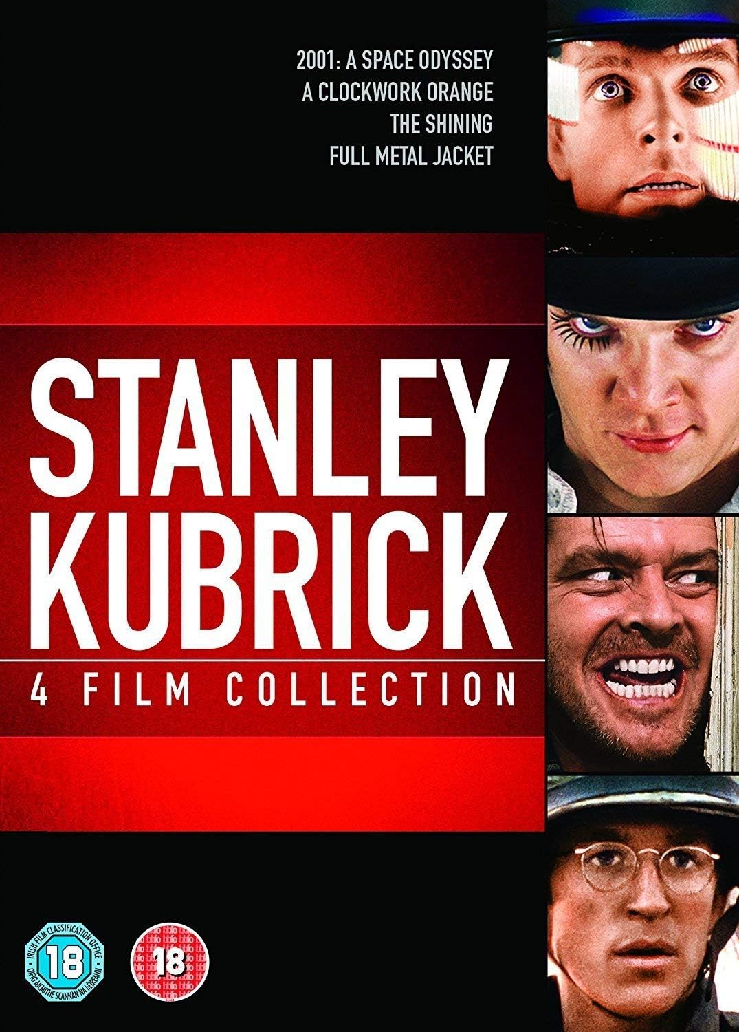 Stanley Kubrick - 4 Film Collection [DVD] [2013] by Stanley Kubrick ...