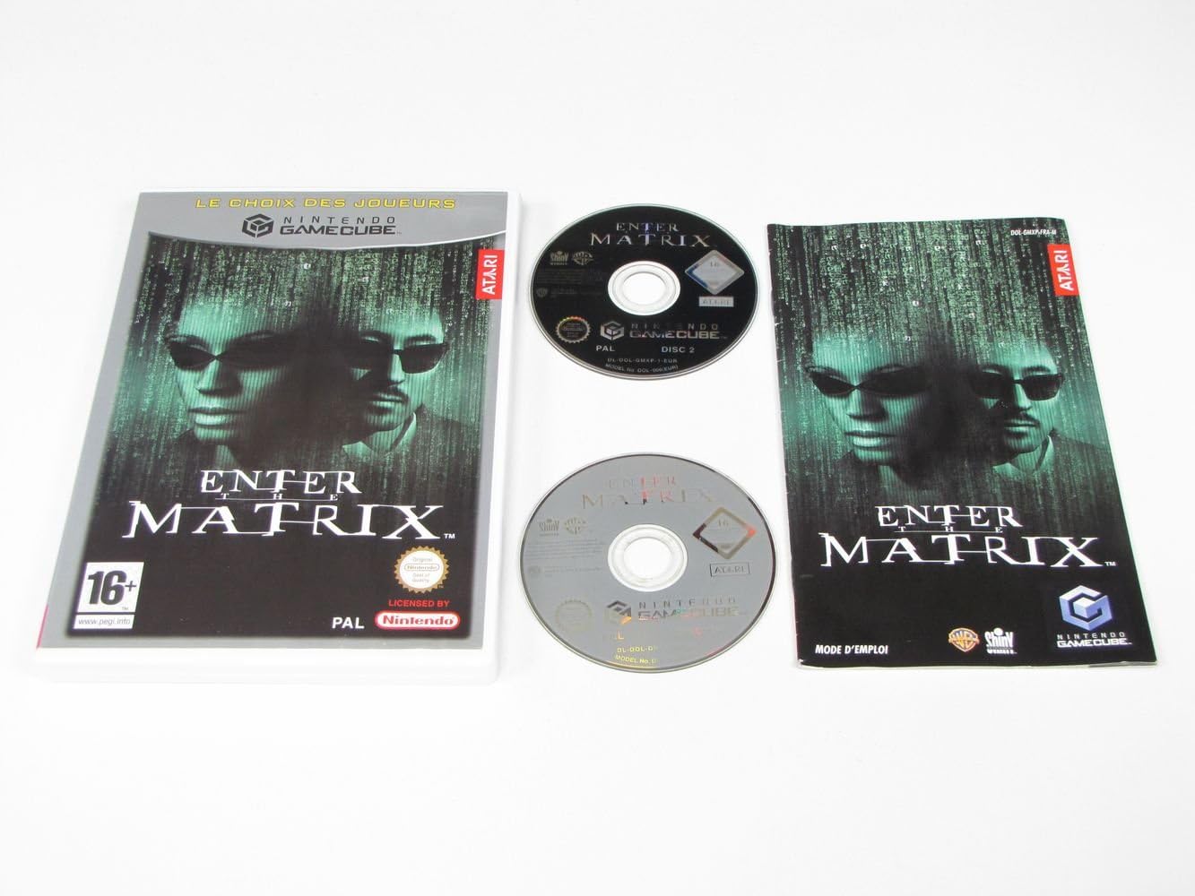 Enter the Matrix [GameCube] [Importado de Francia] : Amazon.es: Videojuegos