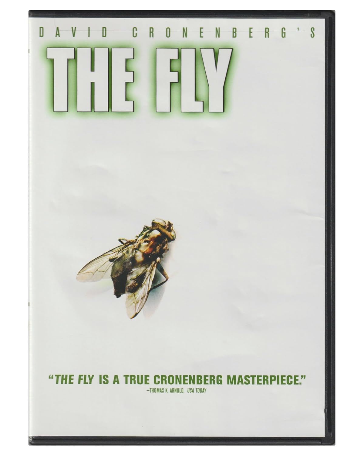 Amazon.com: The Fly (1986), 2-Disc Collector's Edition. 20th Century Fox Home Entertainment [DVD ...