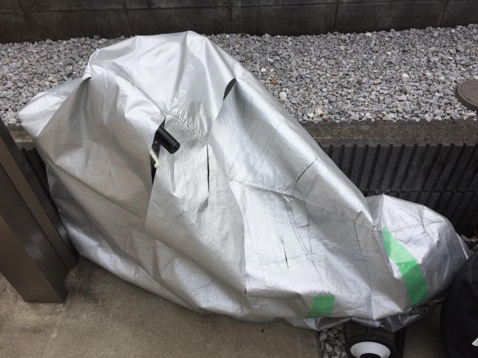 Amazon | 【おすすめセット】PALMY サイクルカバー 幼児自転車対応 PC-K1218/12"-18"用 シルバー 1個 + J&C ワイヤーロック φ10mm×600mm ピンク ...