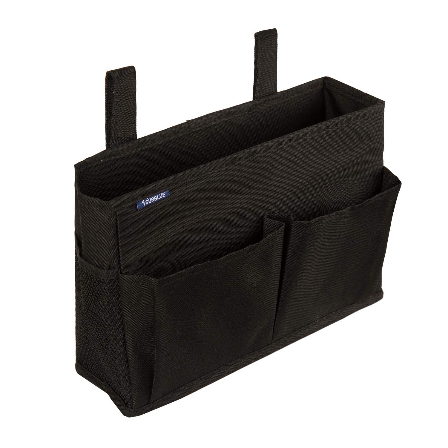 Amazon.com: Surblue Bedside Caddy Hanging Bed Organizer Storage Bag ...