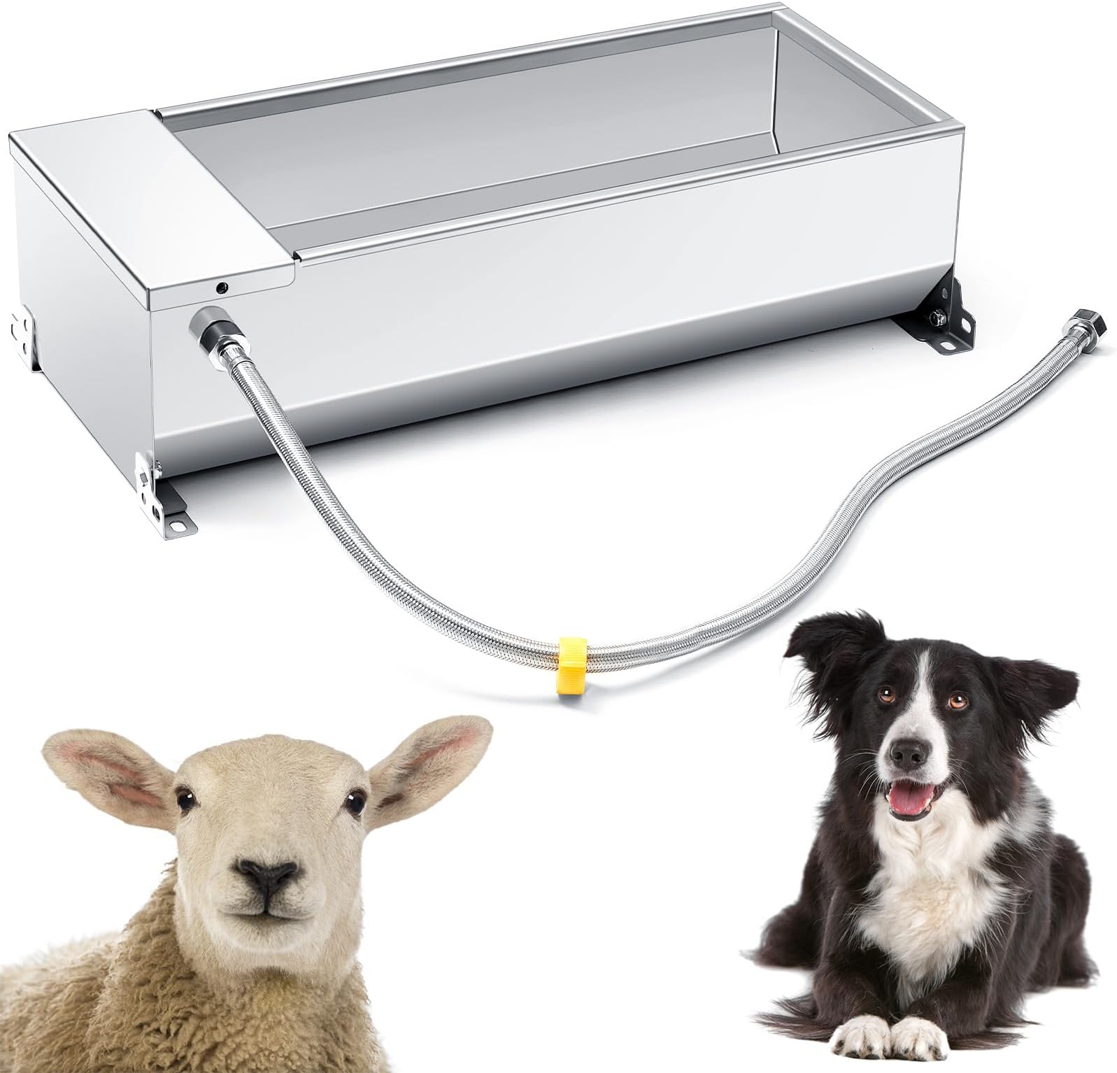Amazon.com: Zonon Automatic Livestock Water Trough Large Capacity Self ...