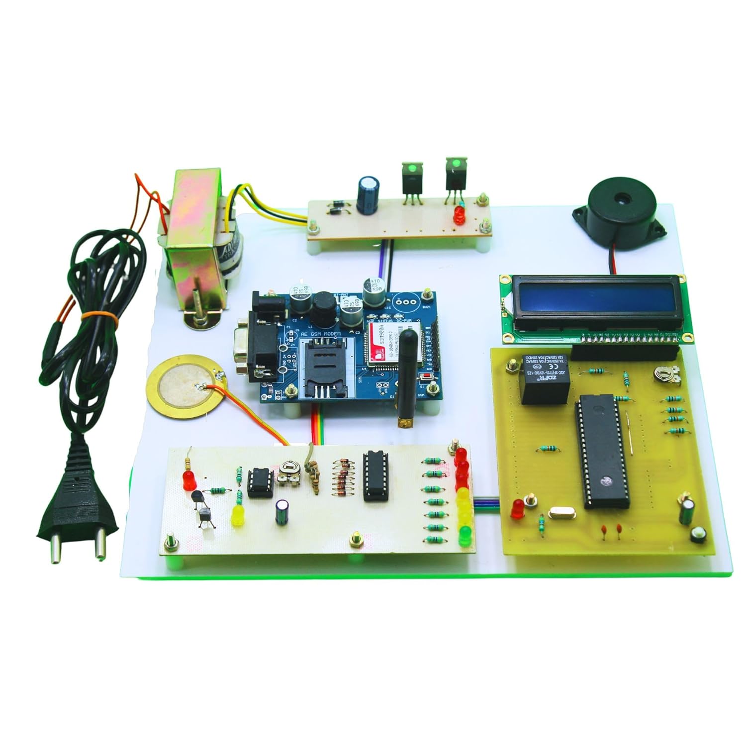 Earth Quake Finder IEEE Projects For Engineering Students,EEE Final ...
