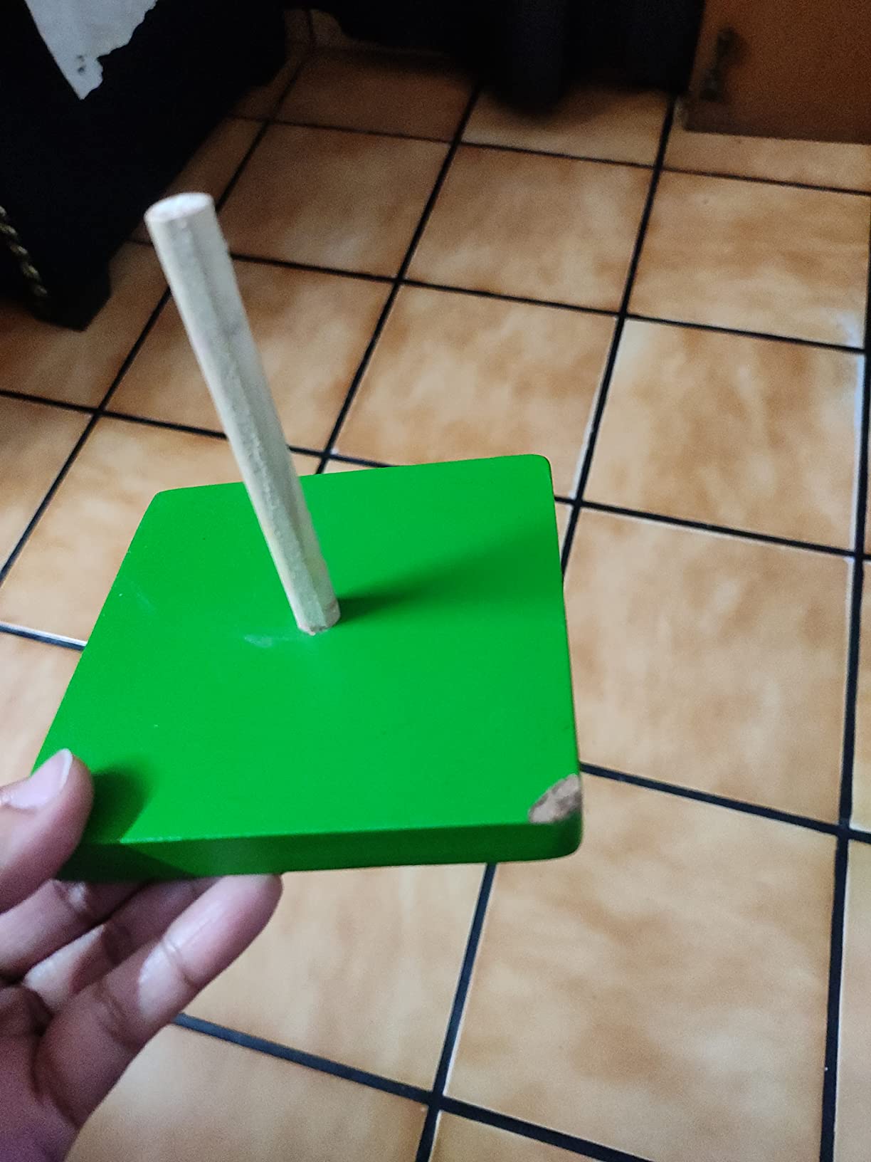 Buy Skillofun Wooden Graded Square Tower, Multi Color&Skillofun ...