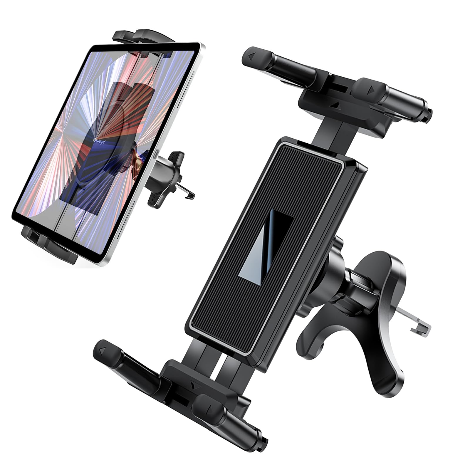 TecoKart® Universal Tablet Holder for Car - 360° Adjustable iPad and ...