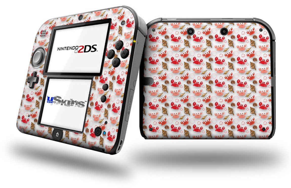 Amazon.com: Crabs and Shells White - WraptorSkinz Decal Style Vinyl ...