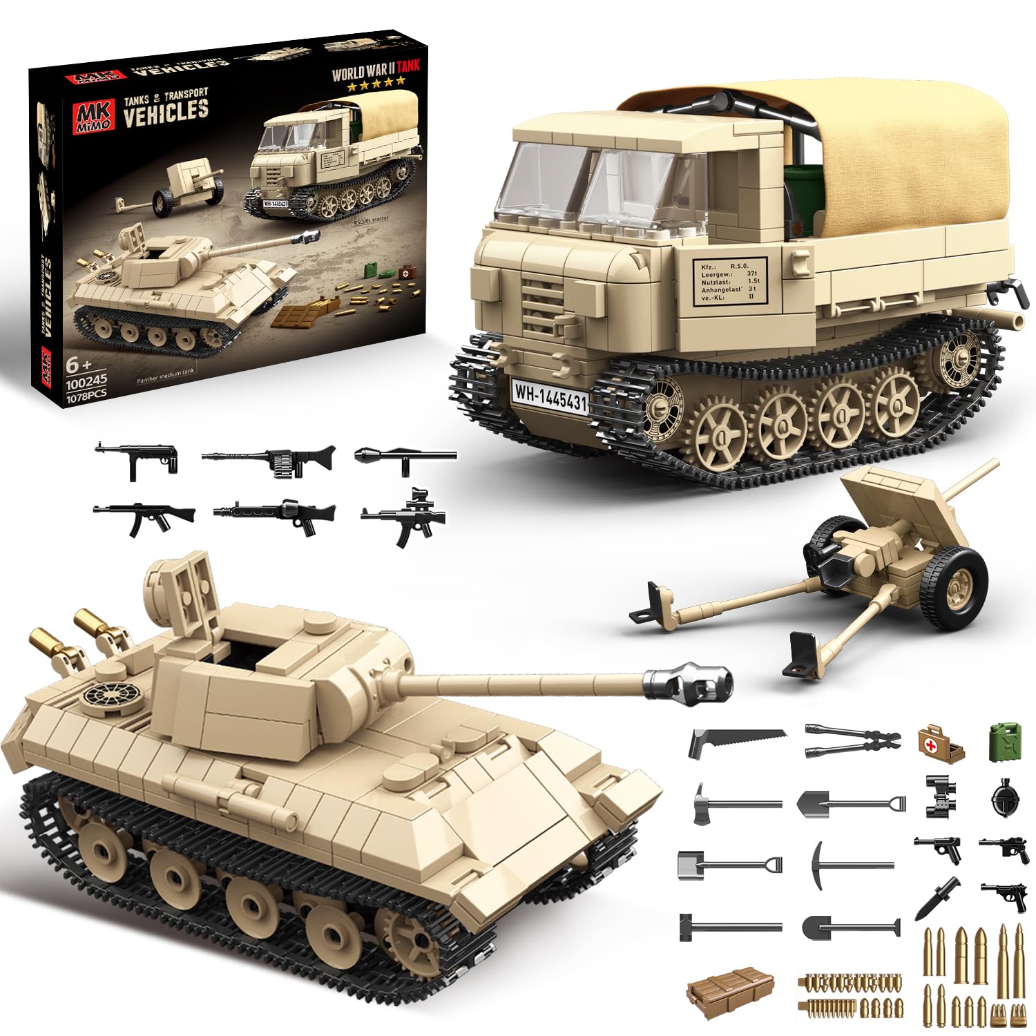 Lego Tank Sets