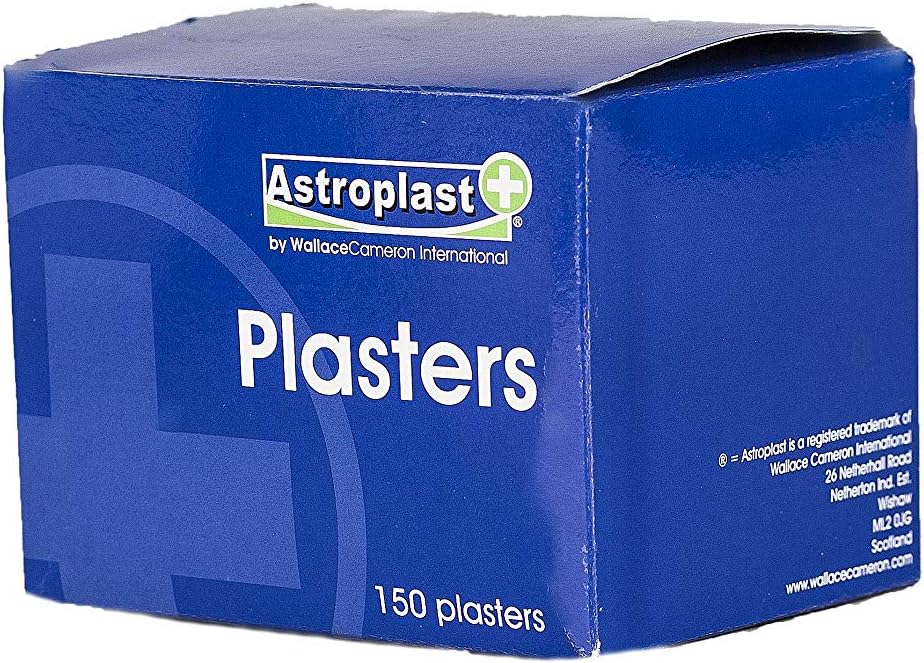 Astroplast Fabric plasters of assorted sizes, PACK of 150: Amazon.co.uk ...
