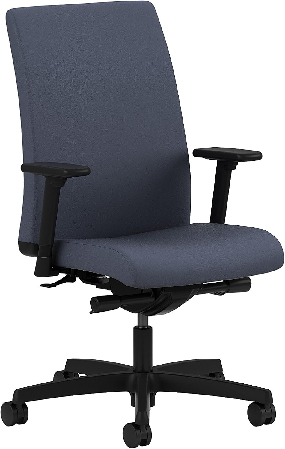 Amazon.com: HON Ignition Series Mid-Back Work Chair - Upholstered ...