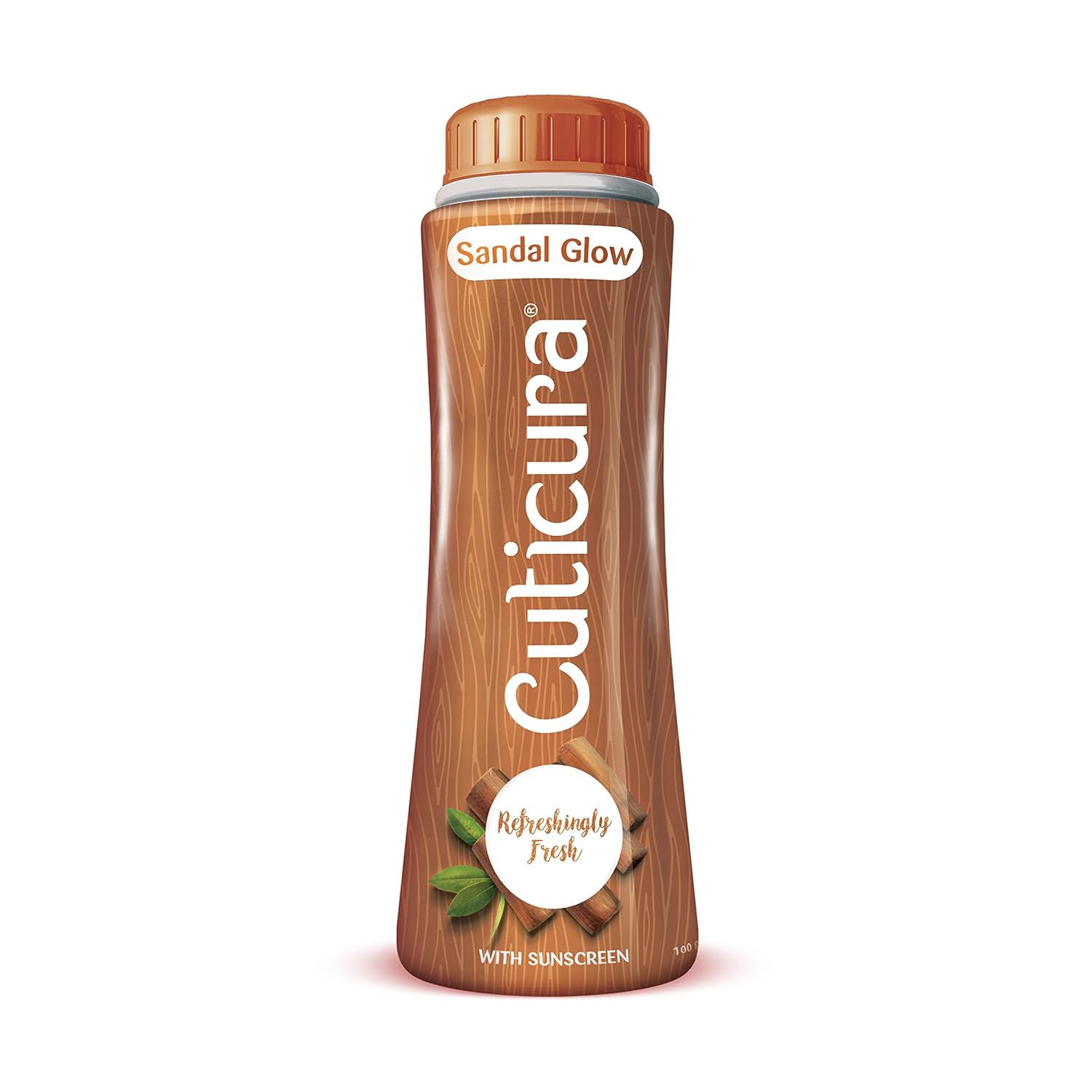 Cuticura Sandal Glow Talcum Powder with Sunscreen 100g | Odour control ...
