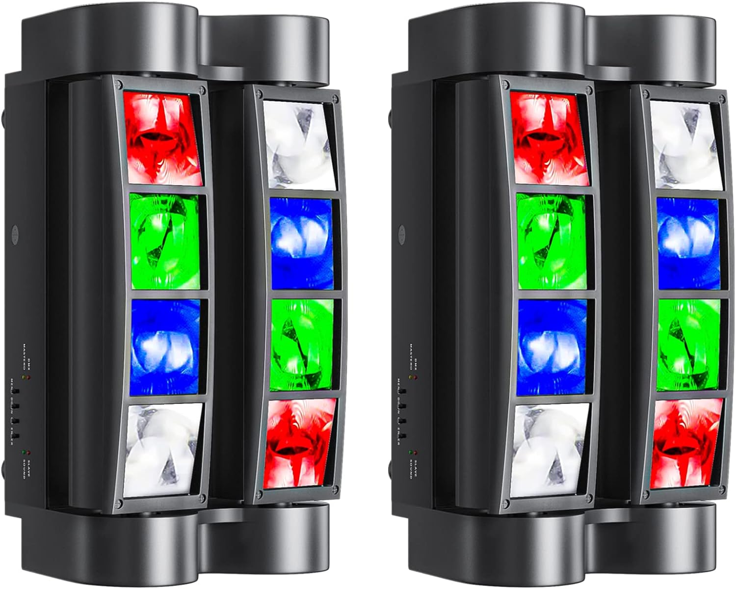 Amazon.com: Big Dipper Moving Head DJ Light, 8x3W LED Spider Stage ...