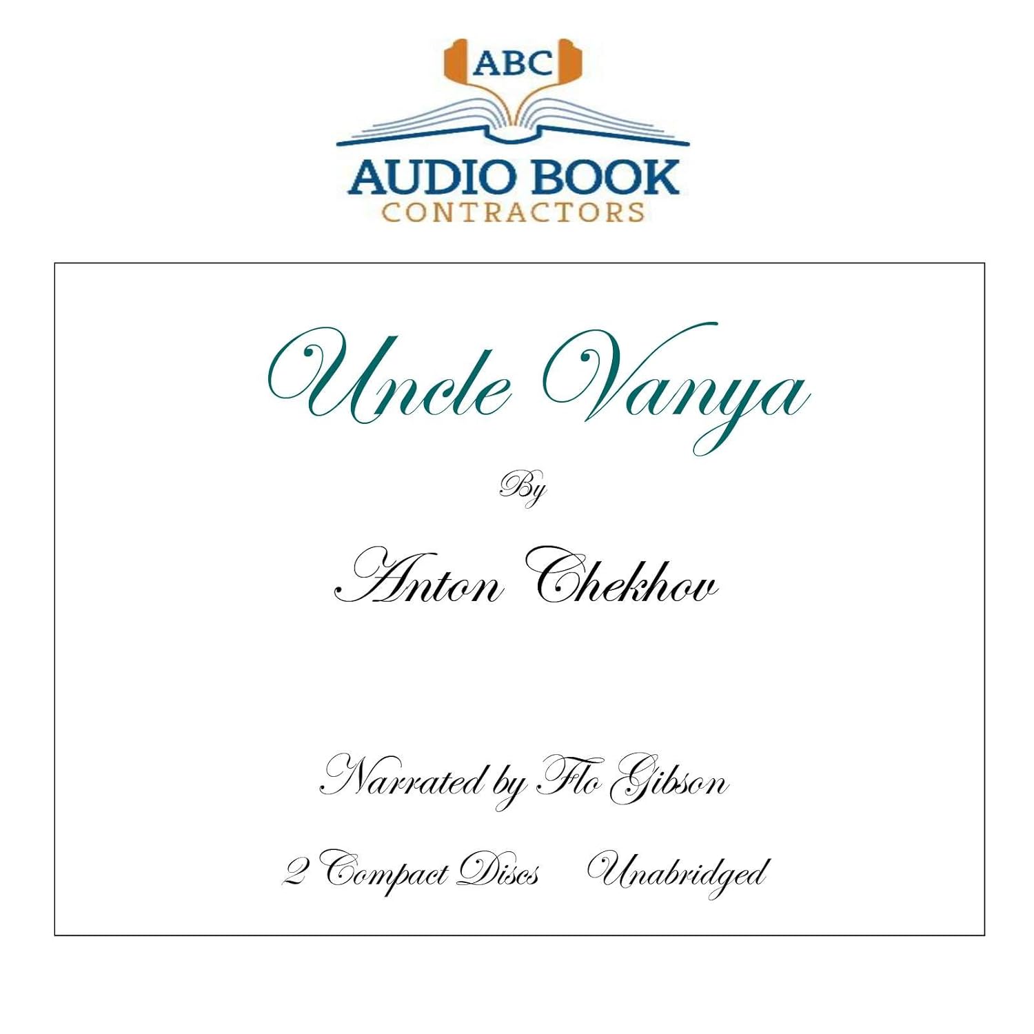 Amazon.com: Uncle Vanya (Classic Books on Cd): 9781556859762: Anton ...