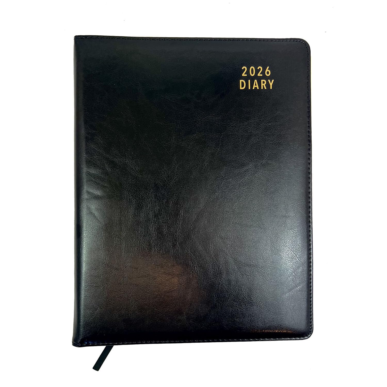 2026 Diary Contempo A4 Day to Page Spiral Black, OzCorp D927 ...