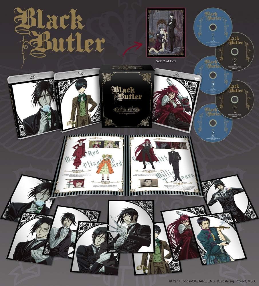 Black Butler Complete Box Set Blu-ray : Amazon.com.mx: Películas y ...