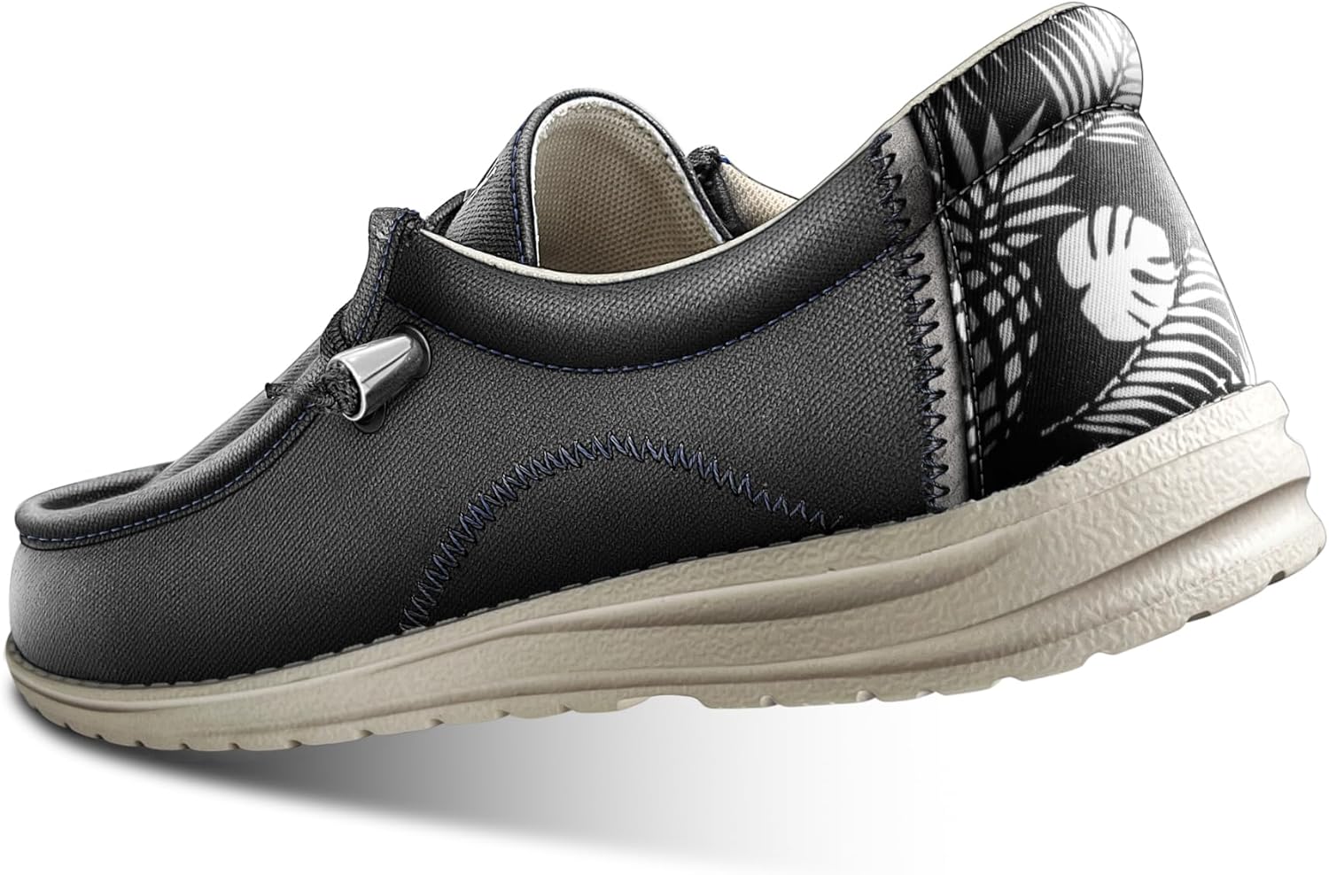 Amazon.com | KEMISANT Men Slip On Shoes, Boat Shoes Sneaker Shoes ...