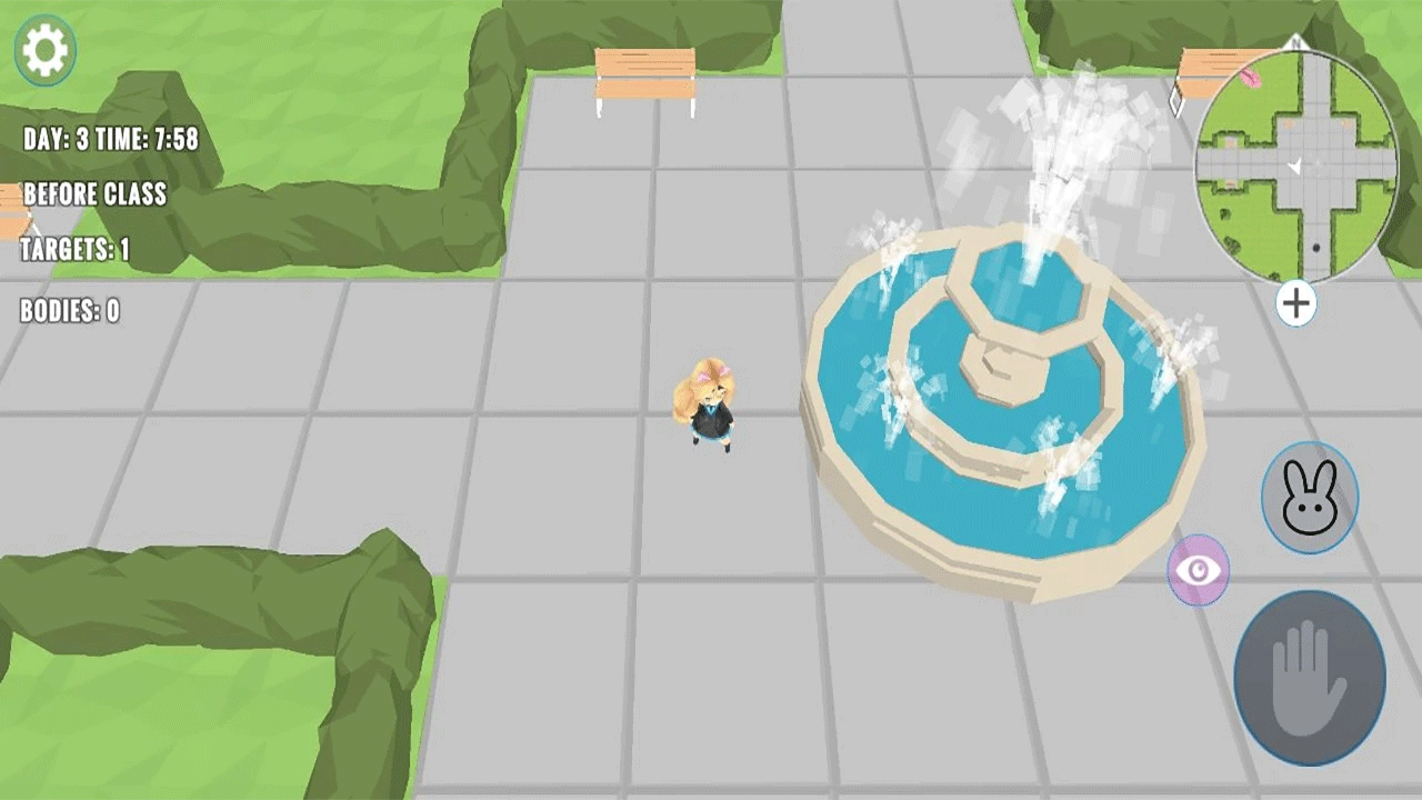 Kawaii School Anime Game - App on Amazon Appstore