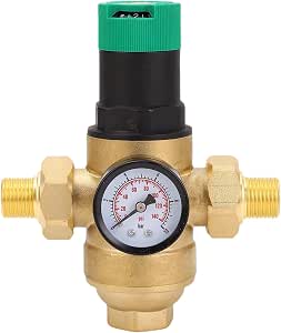 Water Pressure Regulator, Universal Water Pressure Control Valve with ...